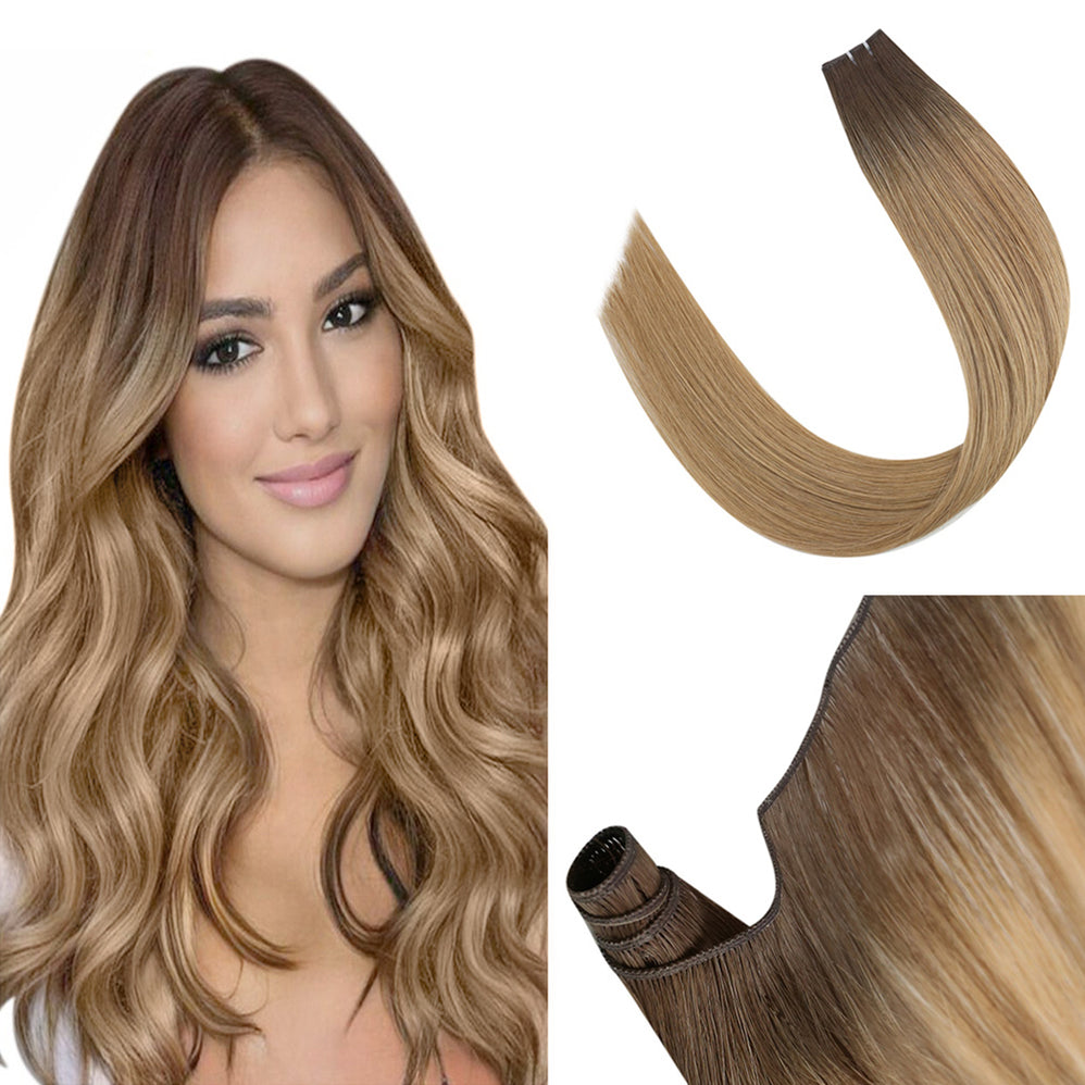 Shop Virgin Seamless Tape In Clip In Pre Bonded Human Hair Extensions ...
