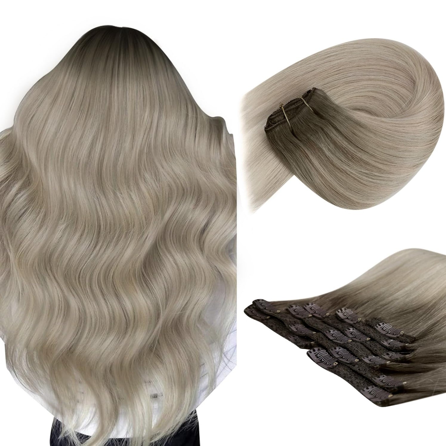 Sunny Hair - 100% Human Hair Extensions — SunnyHair