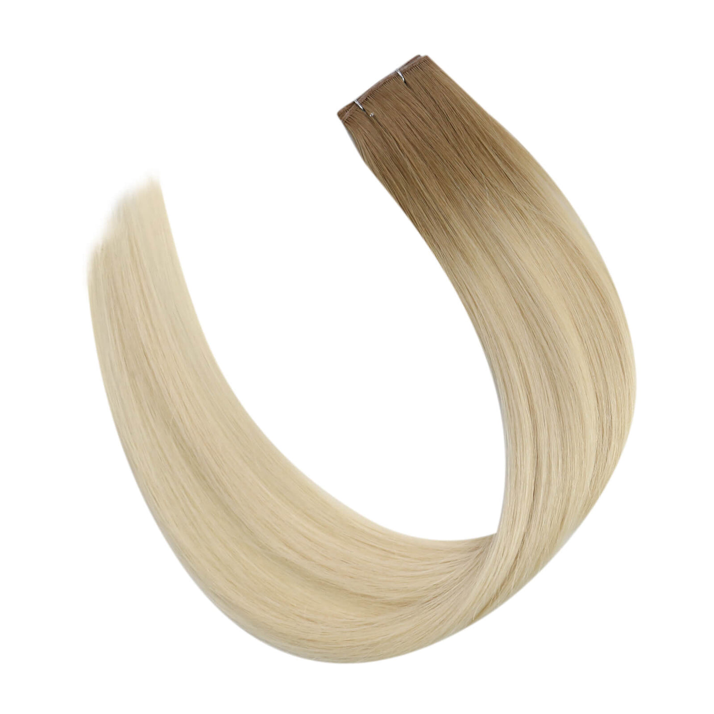 Sunny Hair Genius Weft Extension Virgin Hair with Blonde Highlights ...