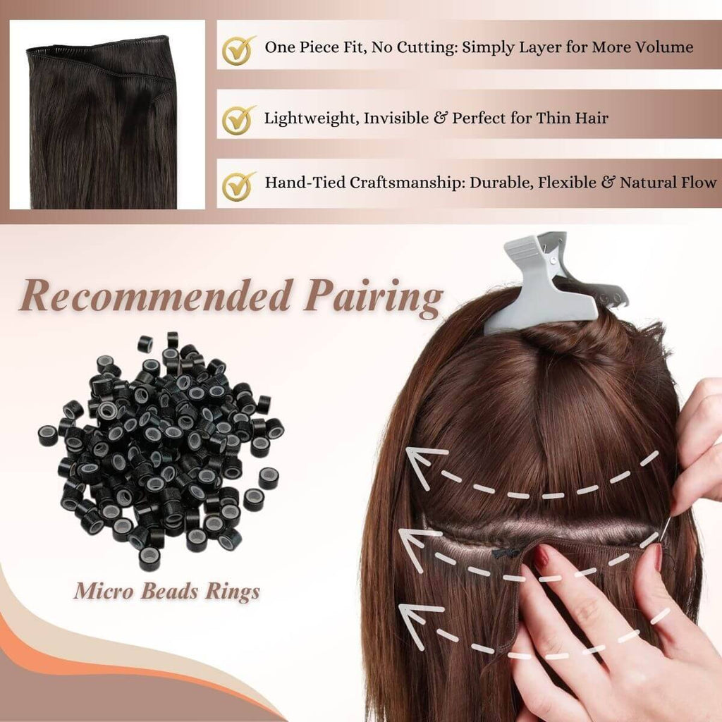 Sunny Hair - 100% Human Hair Extensions — SunnyHair