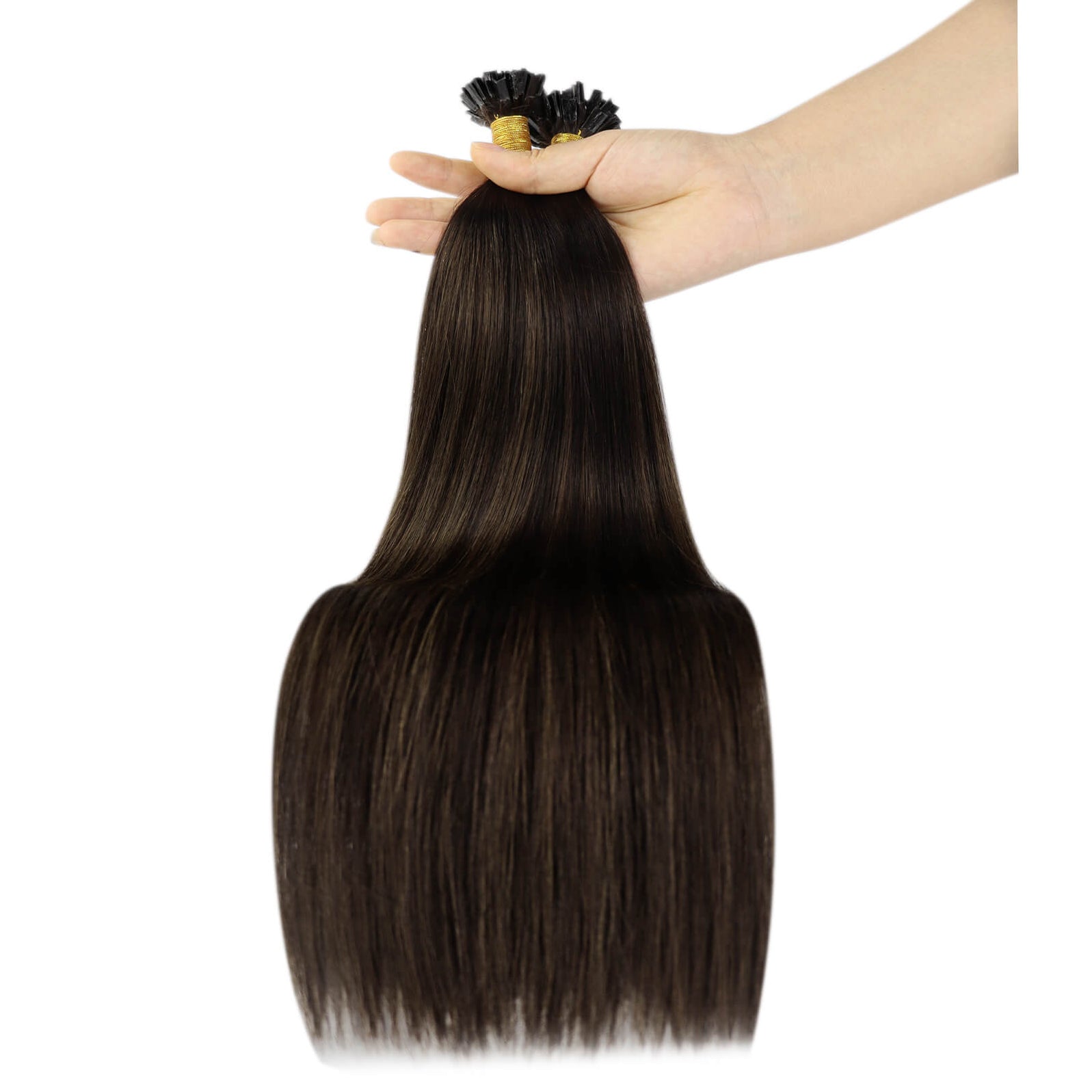 Pre Bonded 100% Human Real Human Hair Extensions — SunnyHair