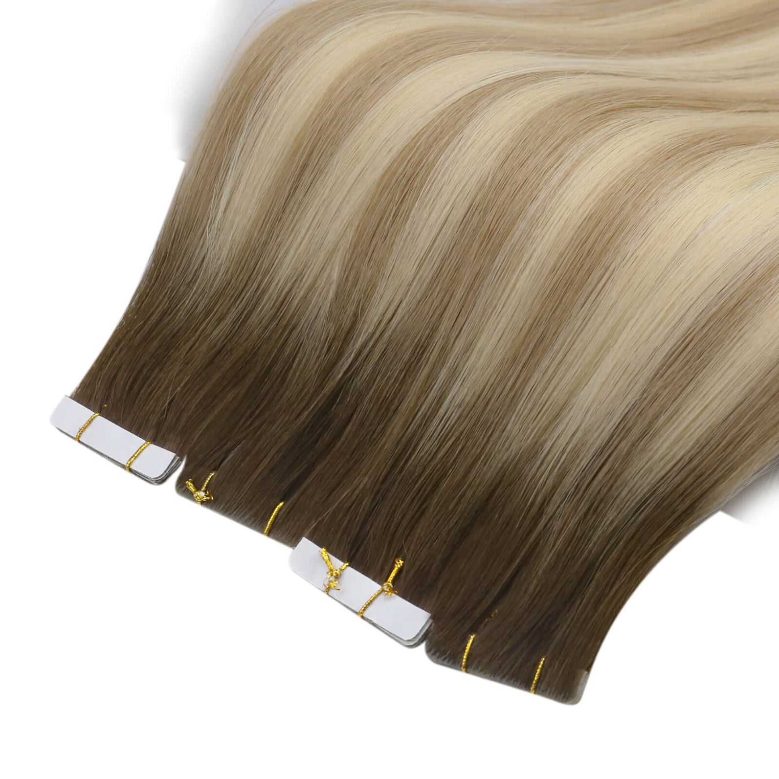 Shop Virgin Seamless Tape In Clip In Pre Bonded Human Hair Extensions ...