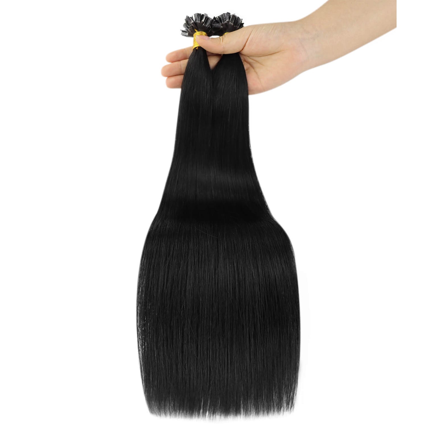 Pre Bonded 100% Human Real Human Hair Extensions — SunnyHair