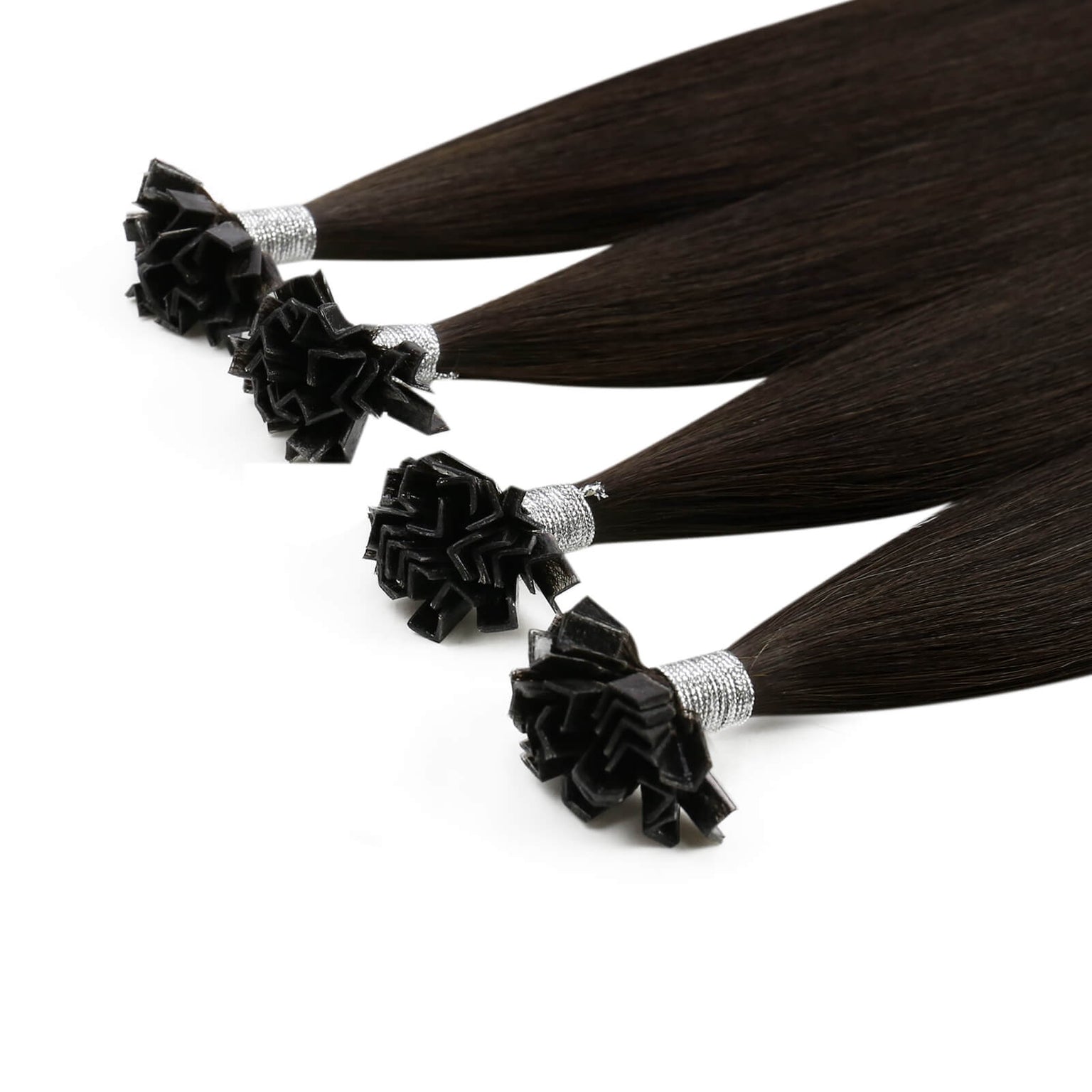 Shop Virgin Seamless Tape In Clip In Pre Bonded Human Hair Extensions ...