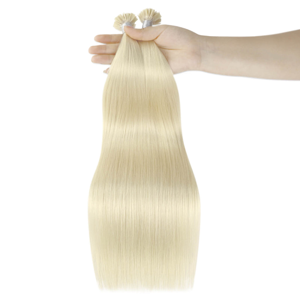 Pre Bonded 100% Human Real Human Hair Extensions — SunnyHair