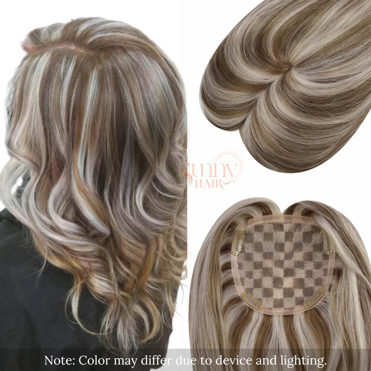 Add Volume and Length with Chunky Highlights Clip In Hair Extensions ...