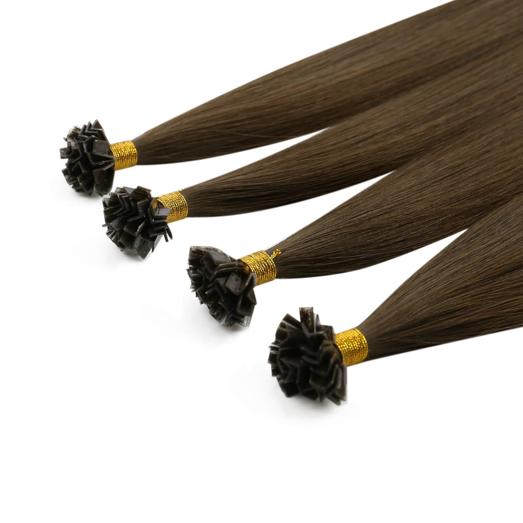 Pre Bonded 100% Human Real Human Hair Extensions — SunnyHair