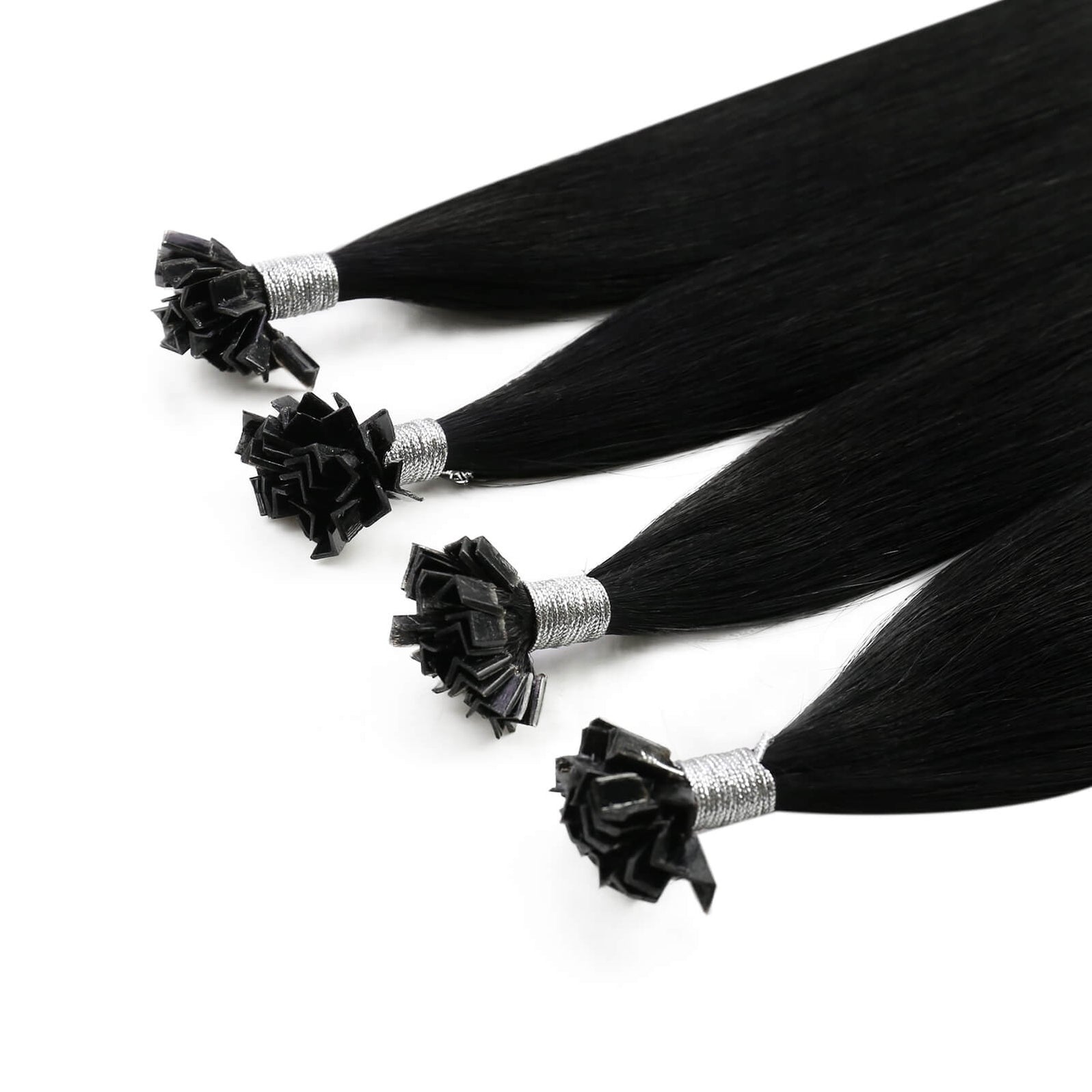 Pre Bonded 100% Human Real Human Hair Extensions — SunnyHair
