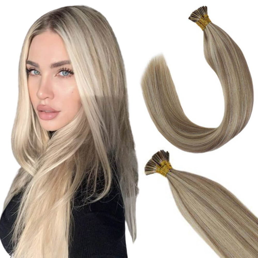 Pre Bonded 100% Human Real Human Hair Extensions — SunnyHair