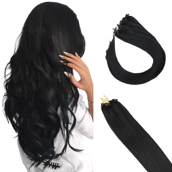 Pre Bonded 100% Human Real Human Hair Extensions — SunnyHair