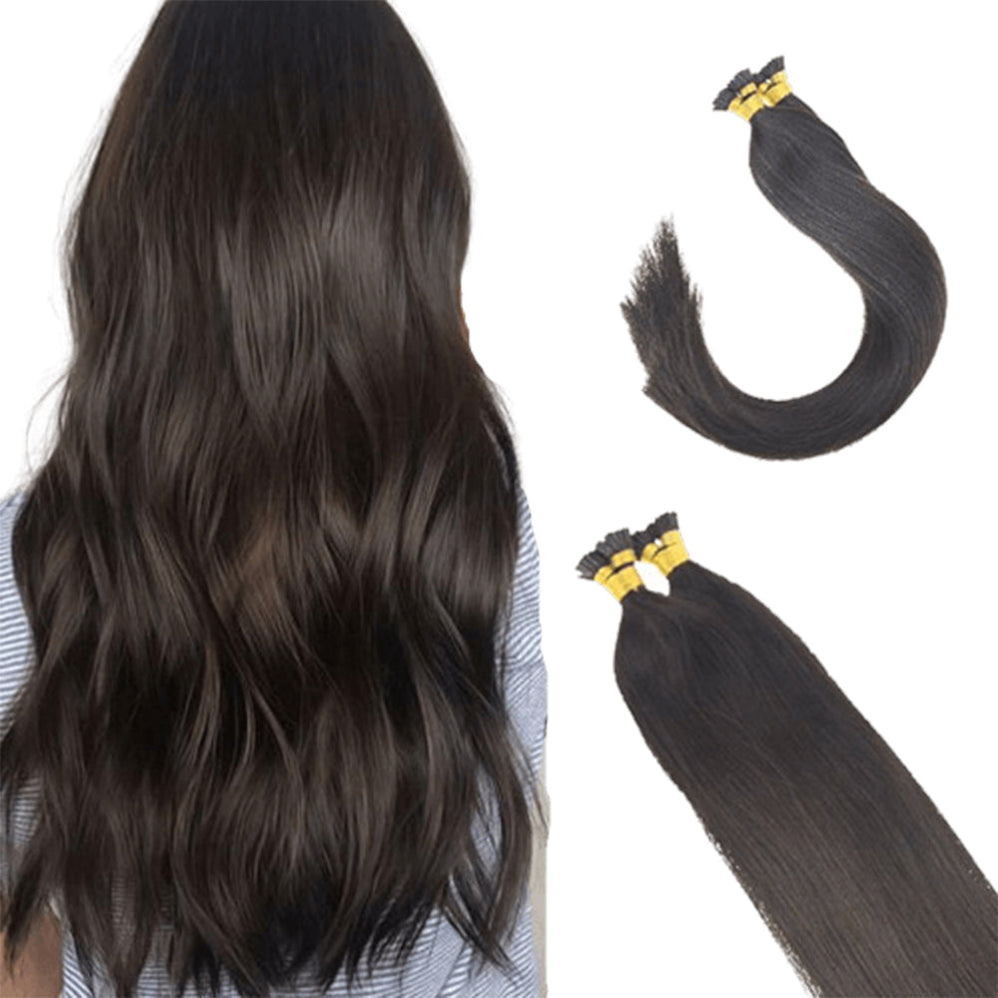 Pre Bonded 100% Human Real Human Hair Extensions — SunnyHair