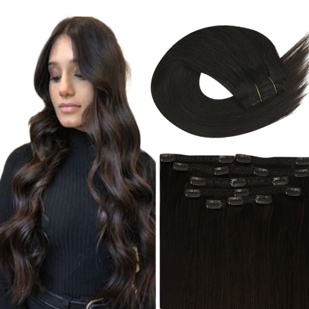 Straight Clip in Hair — SunnyHair