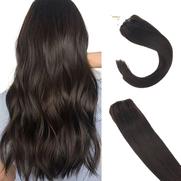 Pre Bonded 100% Human Real Human Hair Extensions — SunnyHair