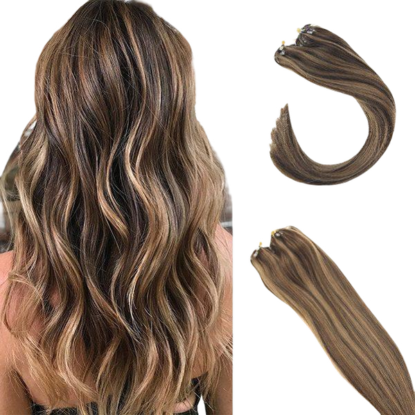 Pre Bonded 100% Human Real Human Hair Extensions — SunnyHair
