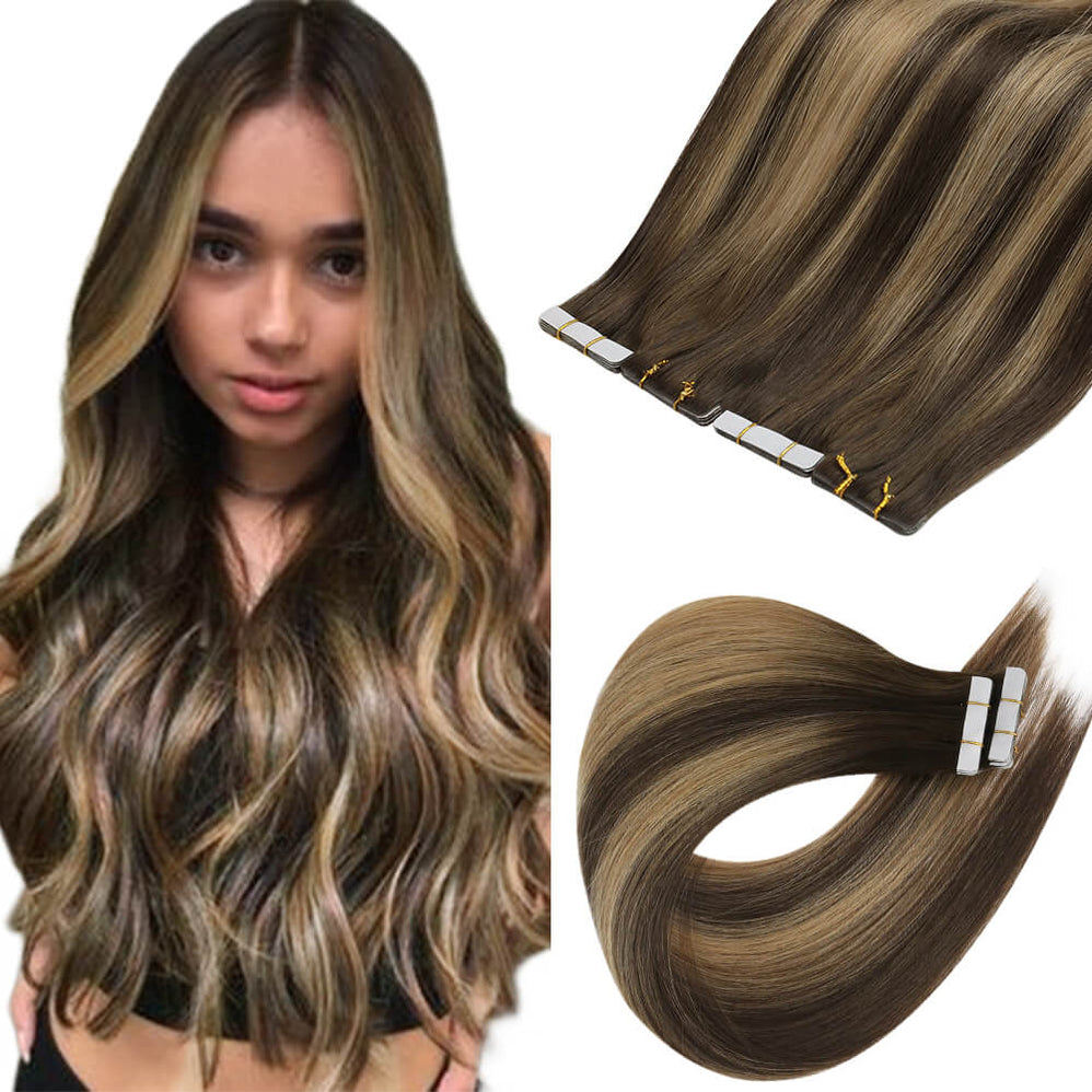 Virgin Hair Seamless Tape-ins — SunnyHair